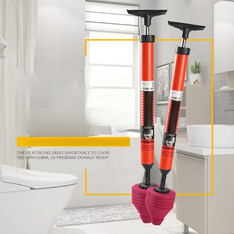 Toilet clogged? 👉 With this unclogging tool, clear it effortlessly Just ...