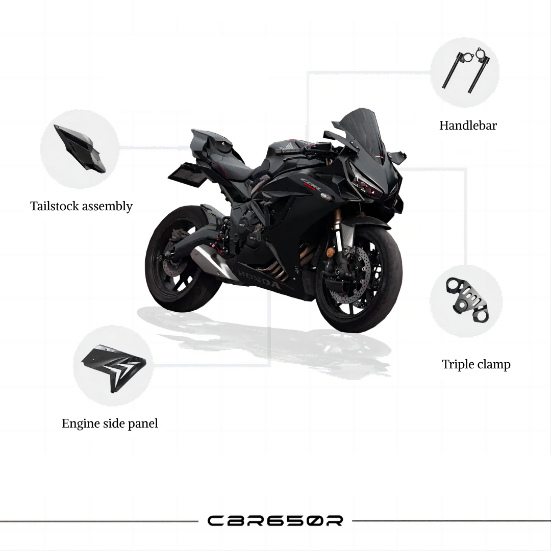RCR-motorcycle modification – Racheracing