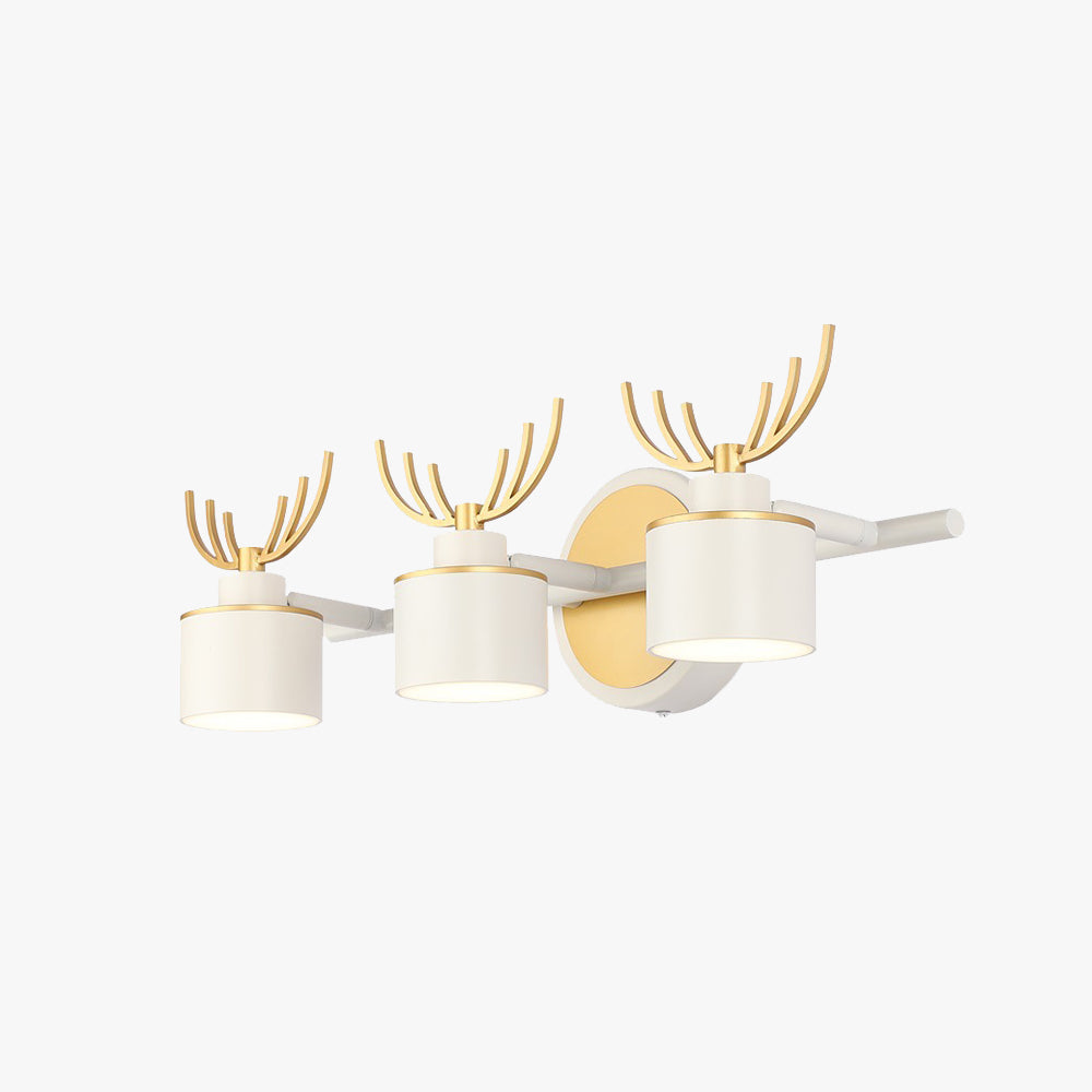 Leigh Hirsch mirror front vanity wall light, L 32/46/62CM