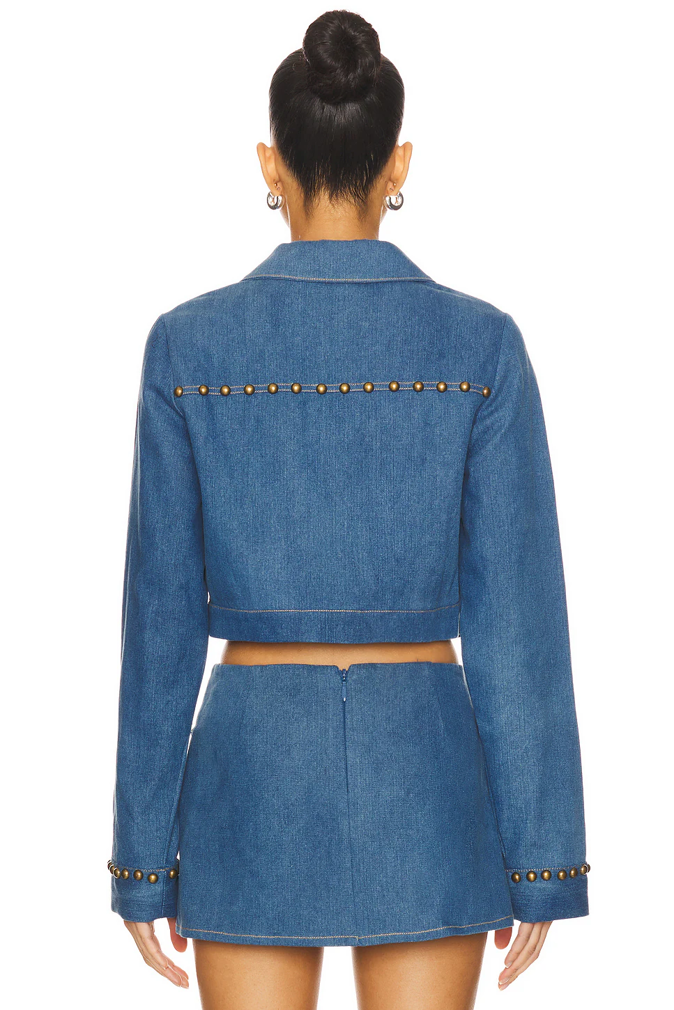 Studded Western Denim Set – yeehawher