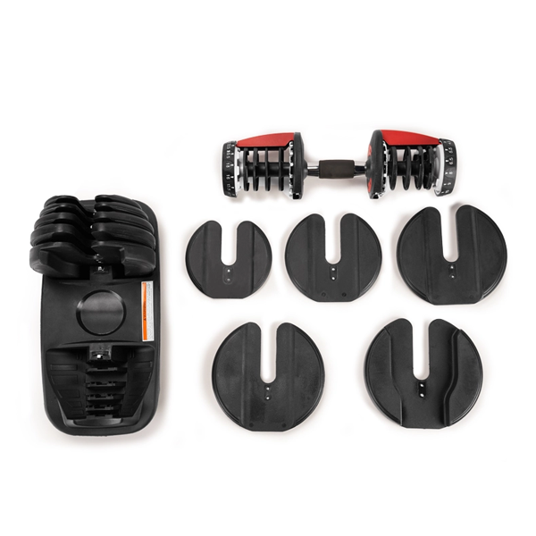 Heavy Duty Adjustable Dumbbell 52lbs/90lbs – My Gym USA