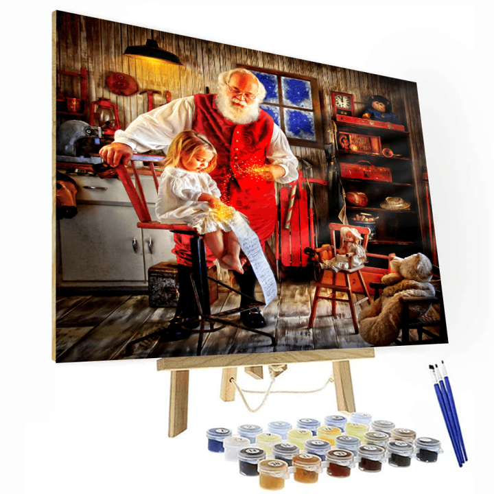 Christmas – Paint By Numbers Festive Art Kits for Everyone – Artistry Rack