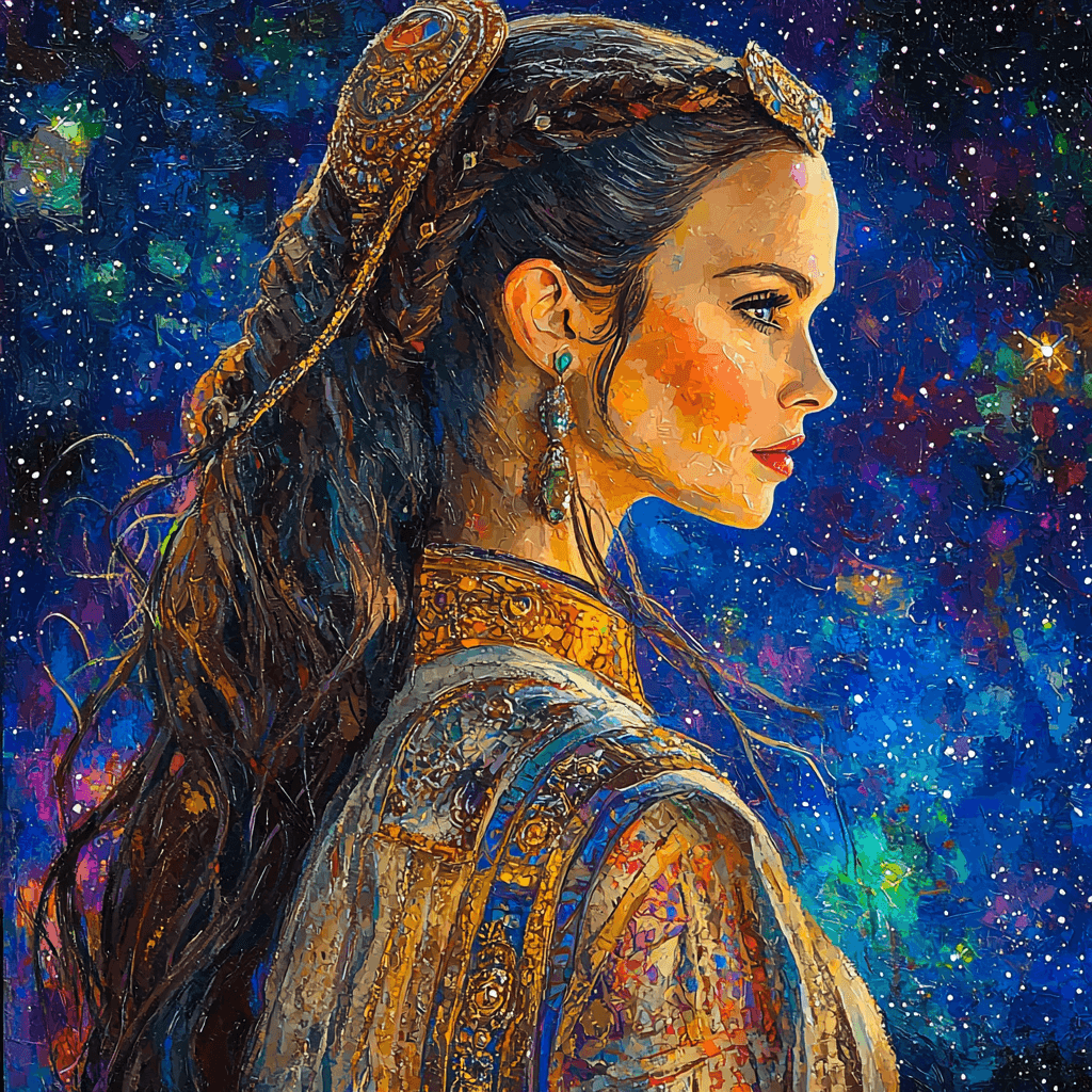 Natalie Portman: The Eloquent Transformation of Padmé Amidala - DIY ...