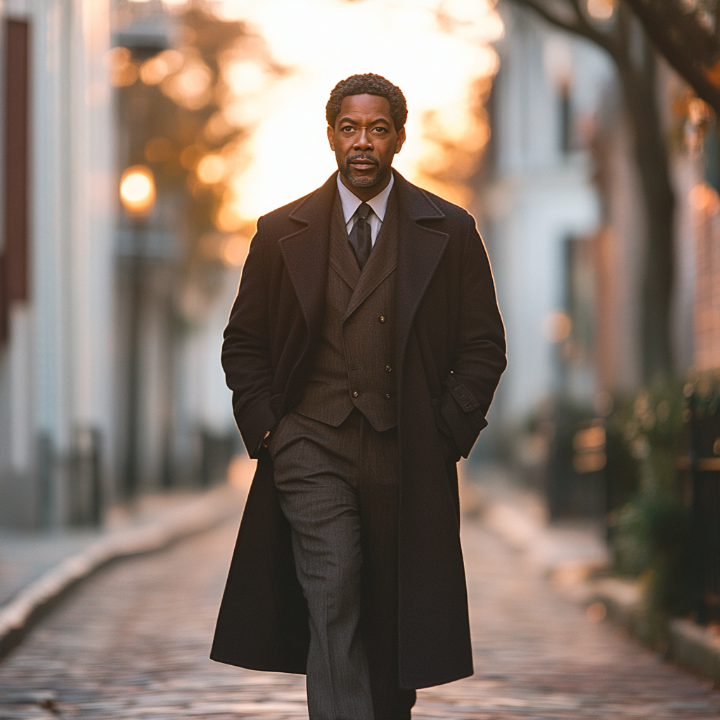 Denzel Washington: Streets of Quiet Command - DIY Painting By Numbers ...