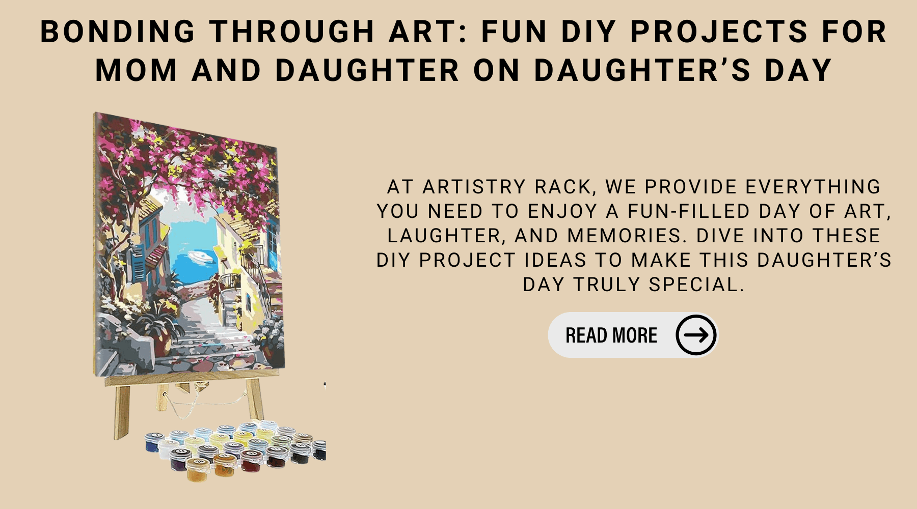 Bonding Through Art: Fun DIY Projects For Mom And Daughter On Daughter ...