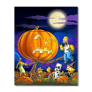 Halloween The Simpsons Paint By Numbers Painting Kit – Artistry Rack