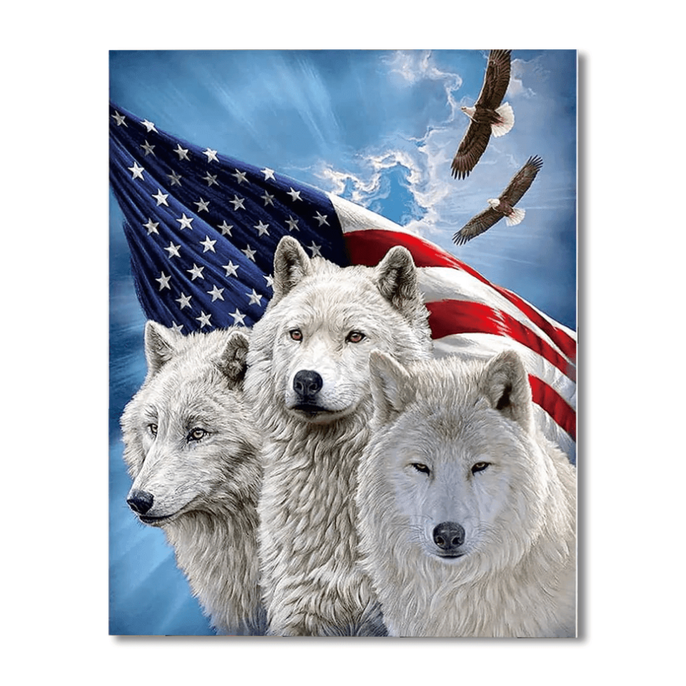 Wolf Diamond Full Art Kits – Artistry Rack