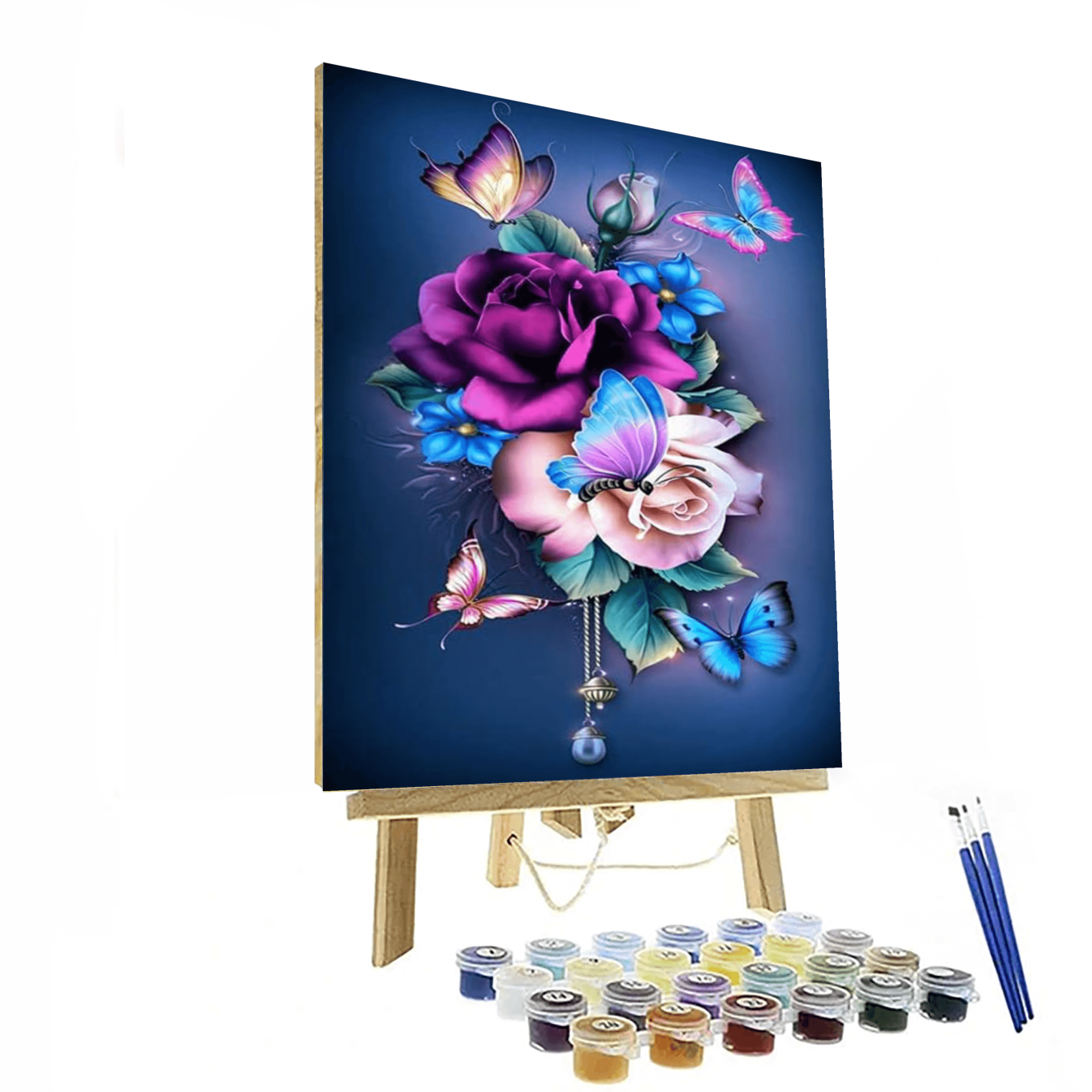 6 Pieces Set Drill Diamond Paint By Numbers Kit – Artistry Rack