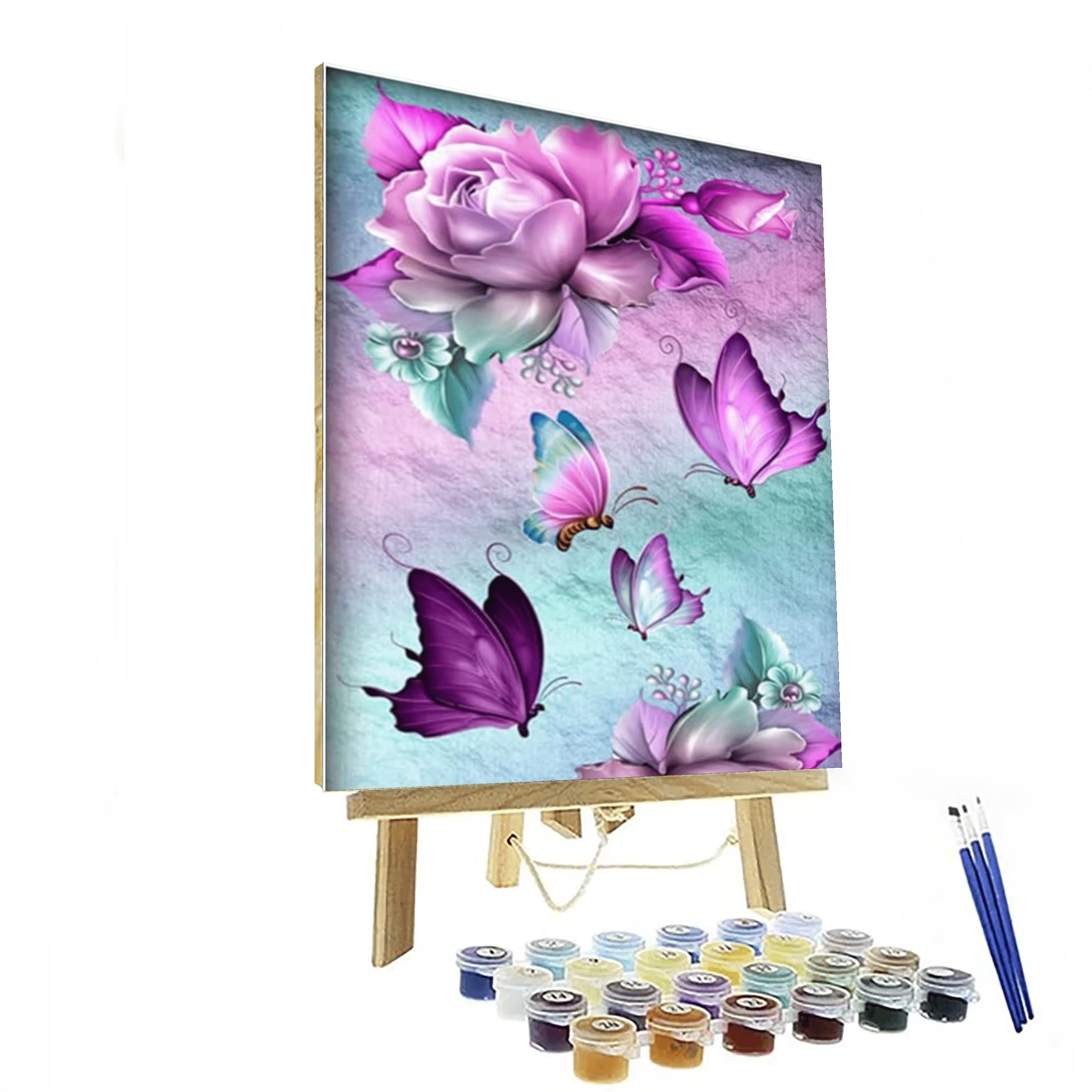 6 Pieces Set Drill Diamond Paint By Numbers Kit – Artistry Rack