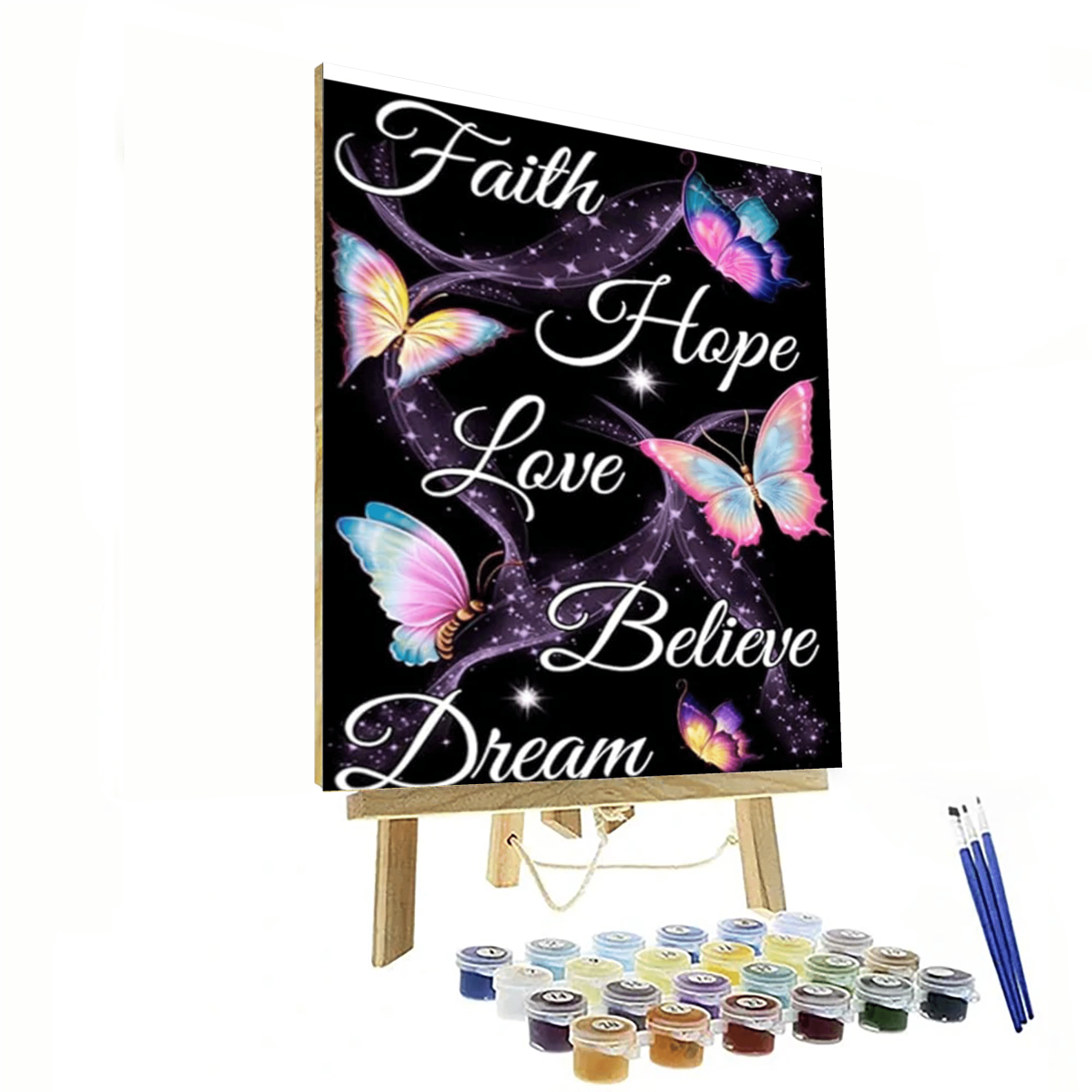 6 Pieces Set Drill Diamond Paint By Numbers Kit – Artistry Rack