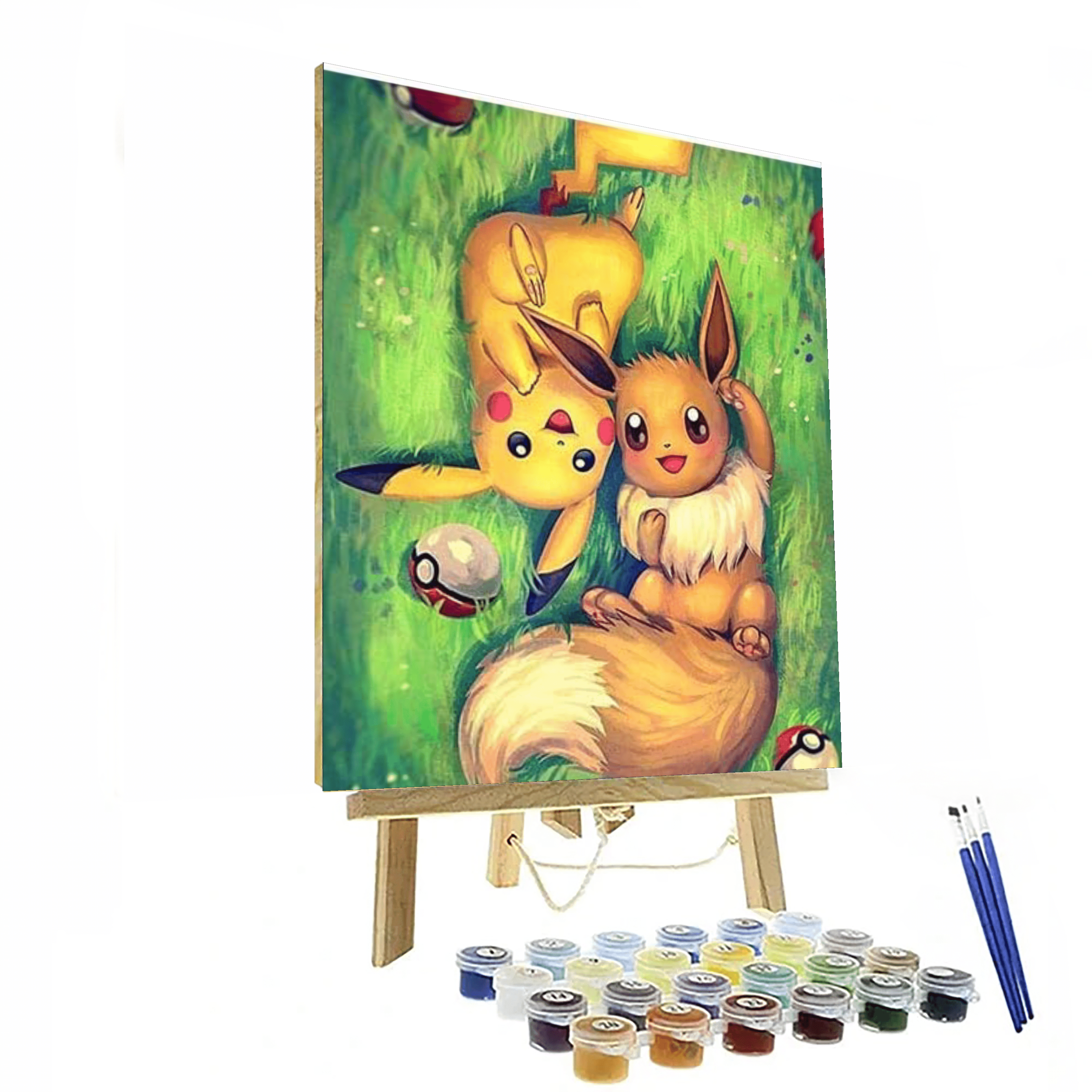 4 Pieces Set Whimsical Worlds Paint By Numbers Kit – Artistry Rack