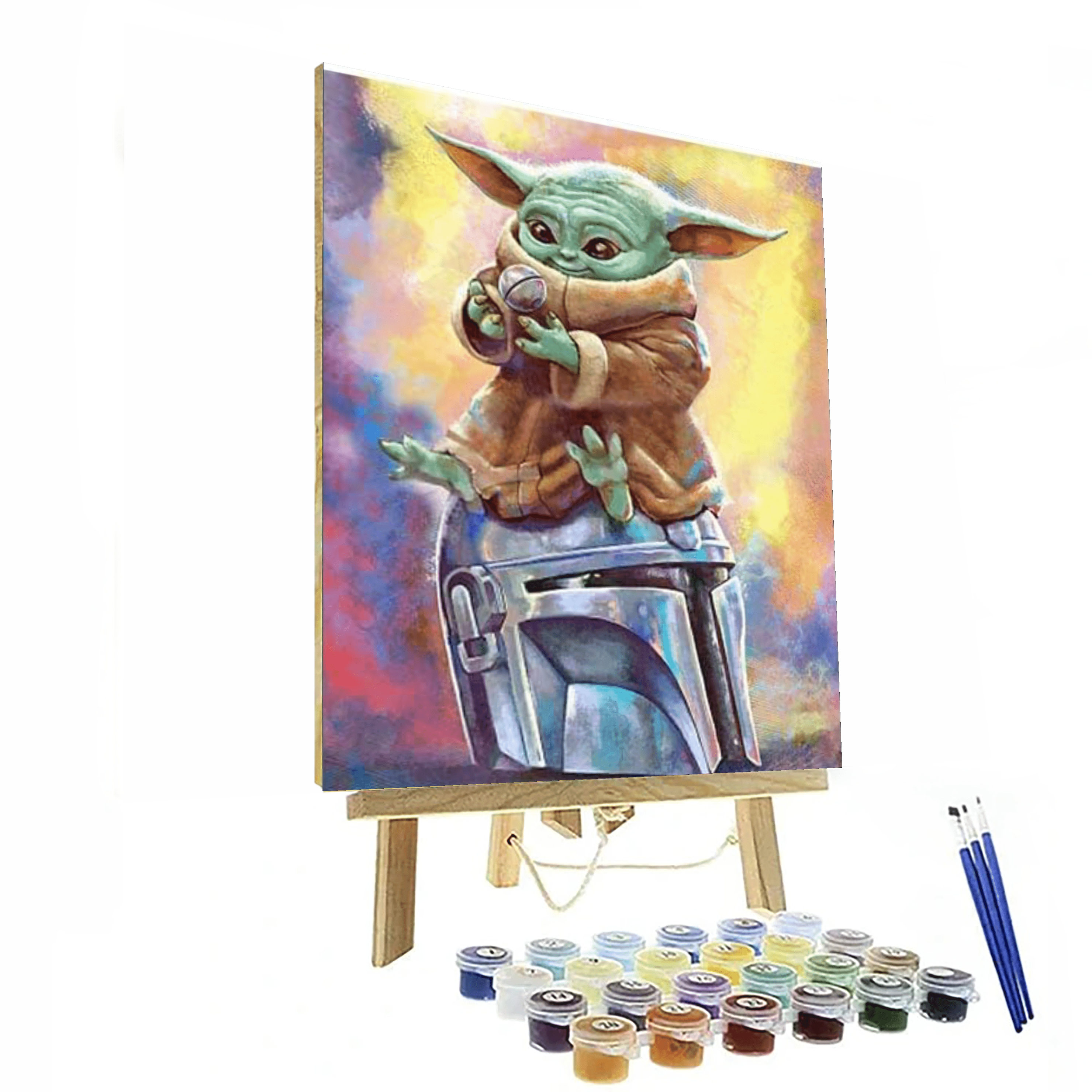 4 Pieces Set Whimsical Worlds Paint By Numbers Kit – Artistry Rack