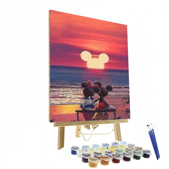 4 Pieces Set Whimsical Worlds Paint By Numbers Kit – Artistry Rack