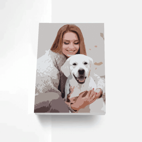 Photo Custom DIY Paint By Numbers – Artistry Rack