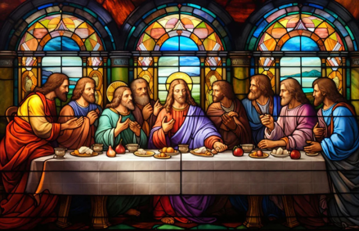 The Last Supper Design Paint By Numbers Kit – Artistry Rack