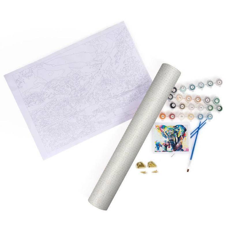 Apple Tree Paint By Number Painting Set – Artistry Rack