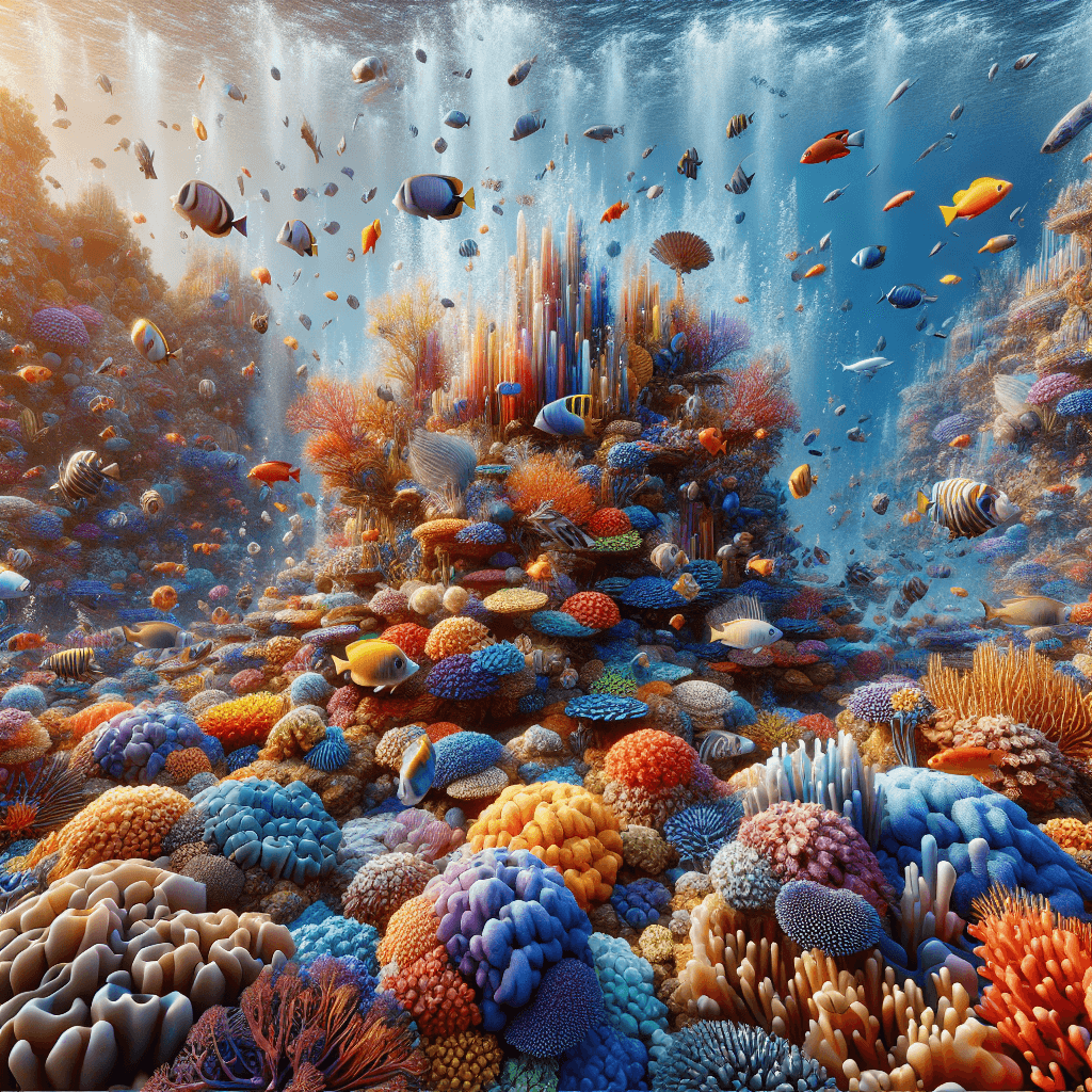 Colorful Marine Wonderland - DIY Painting By Numbers Kit – Artistry Rack