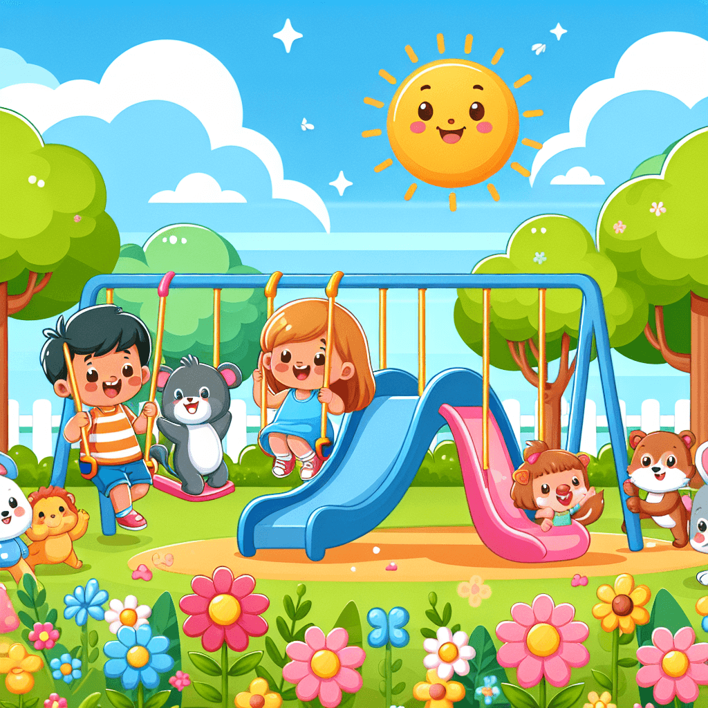 Cuddly Creatures' Playground - DIY Painting By Numbers Kit – Artistry Rack