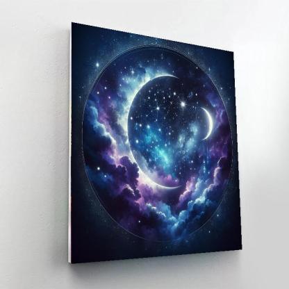 Breathtaking Night Sky - DIY Painting By Numbers Kit – Artistry Rack