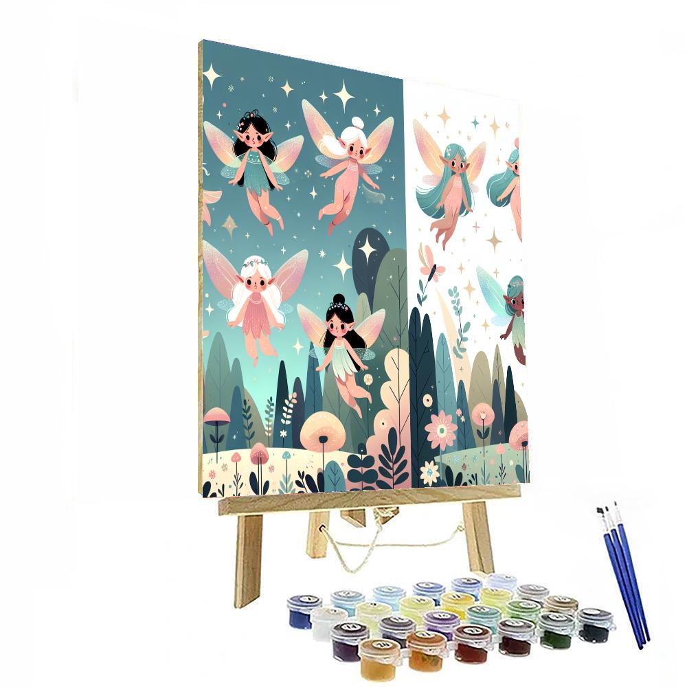 Pixie Dust Fantasy - DIY Painting By Numbers Kit – Artistry Rack