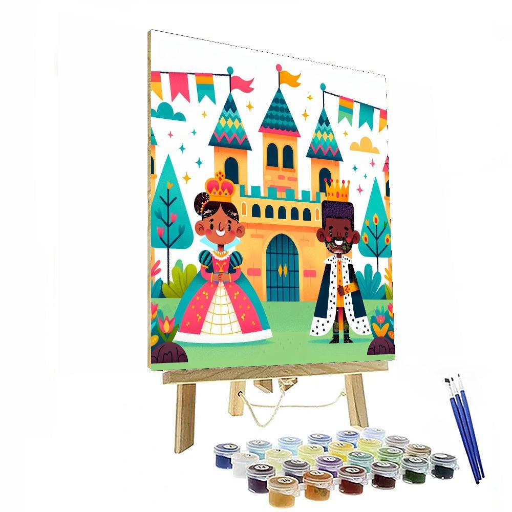 Royal Palace - DIY Painting By Numbers Kit – Artistry Rack