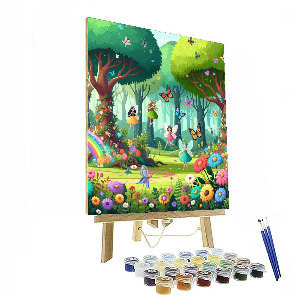 Mystic Forest Enchantment - DIY Painting By Numbers Kit – Artistry Rack