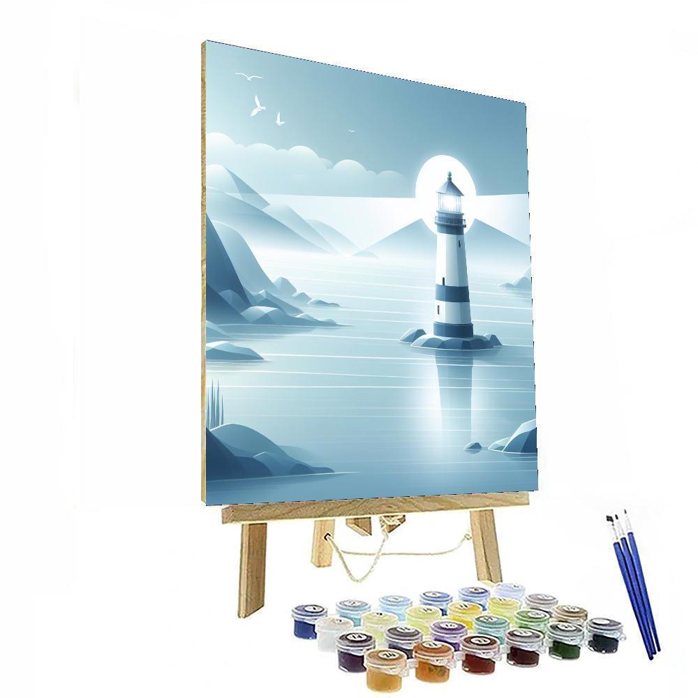 Dreamy Lighthouse Beacon - DIY Painting By Numbers Kit – Artistry Rack