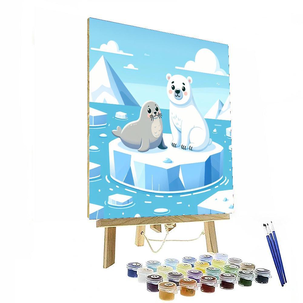 Winter Arctic Expedition - DIY Painting By Numbers Kit – Artistry Rack