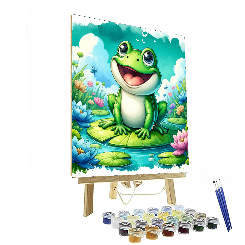 Charming Frog - DIY Painting By Numbers Kit – Artistry Rack