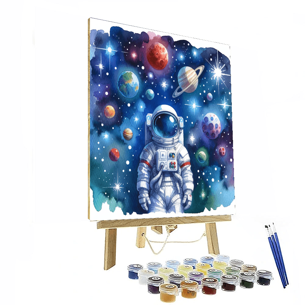 Cosmic Explorer - DIY Painting By Numbers Kit – Artistry Rack
