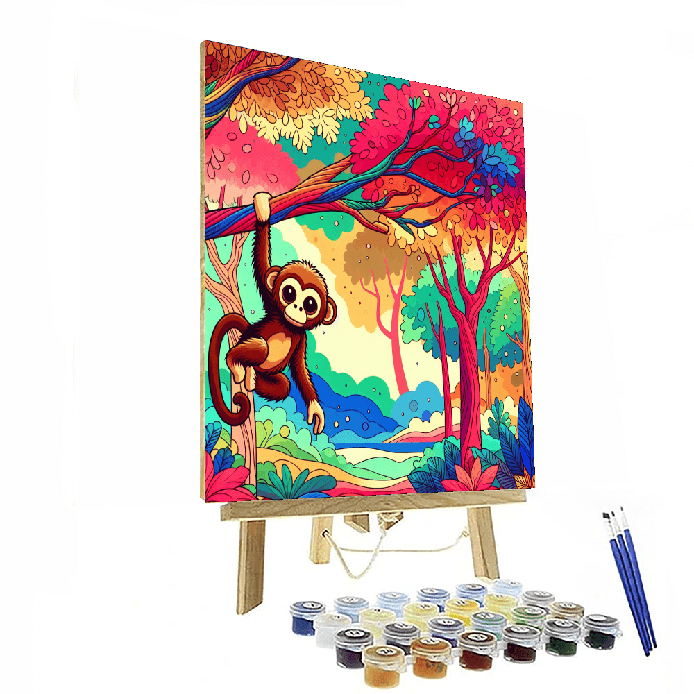 Jungle Explorer Expedition - DIY Painting By Numbers Kit – Artistry Rack