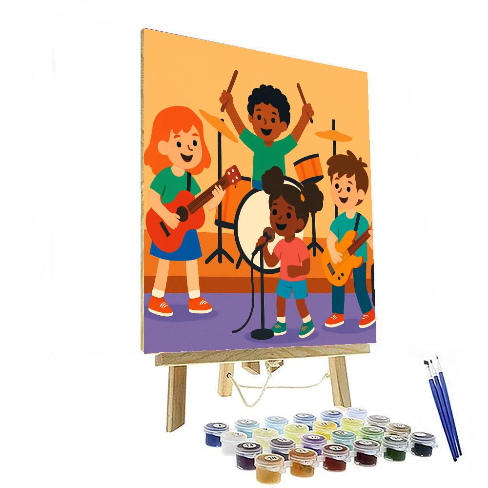 Rockstar Dream - DIY Painting By Numbers Kit – Artistry Rack