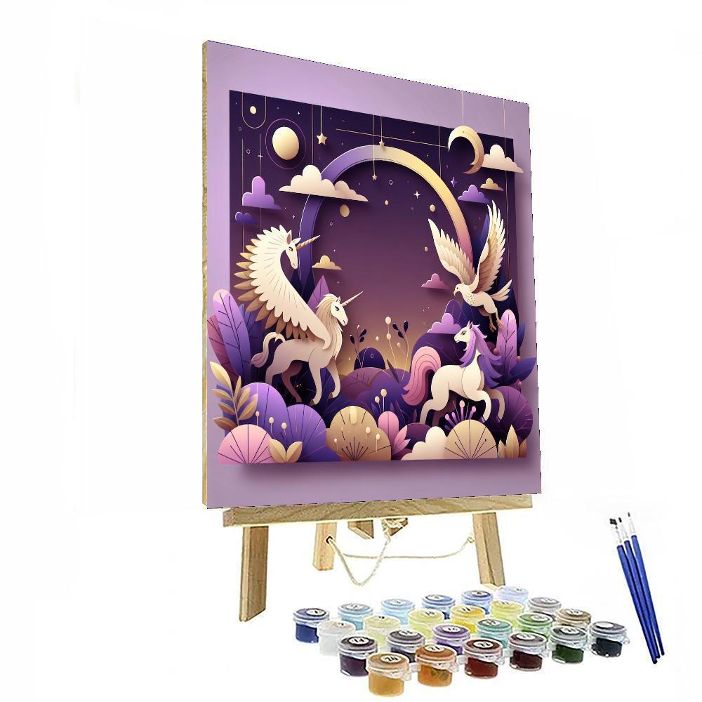 Twilight Tales - DIY Painting By Numbers Kit – Artistry Rack