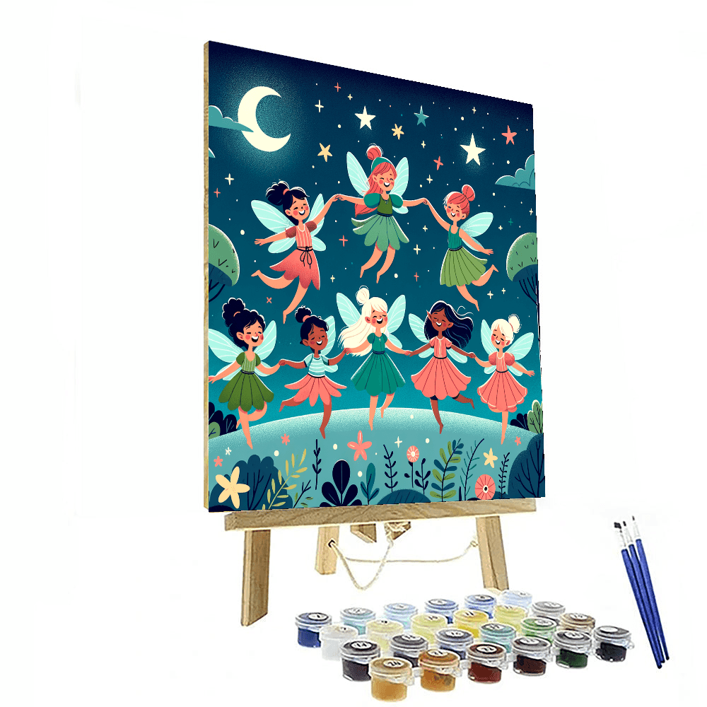 Fantasy Fairy Party - DIY Painting By Numbers Kit – Artistry Rack