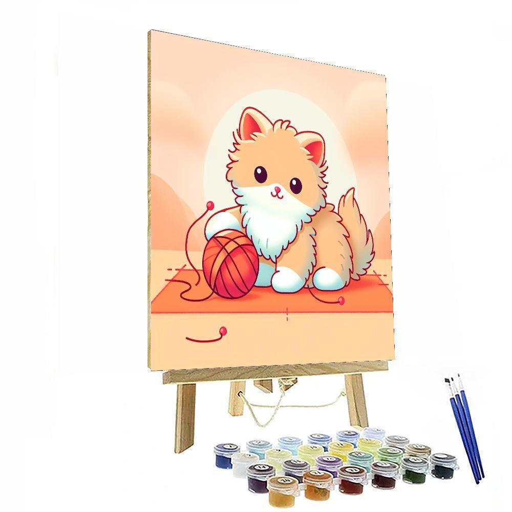 Cuddle Crew - DIY Painting By Numbers Kit – Artistry Rack