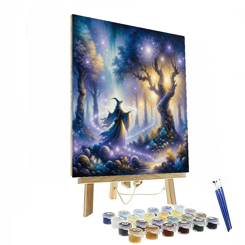 Wizard's Enchantment - DIY Painting By Numbers Kit – Artistry Rack