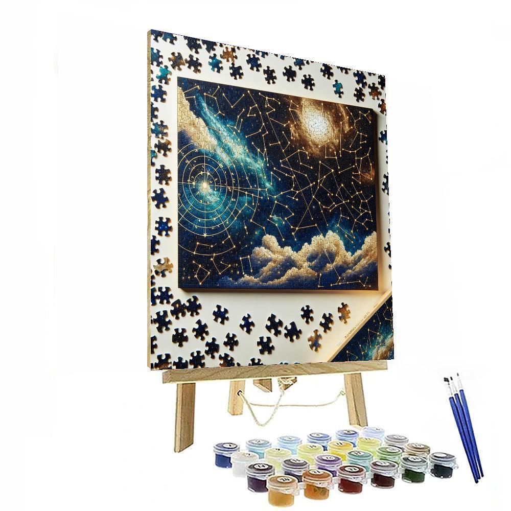 Starry Skies Puzzle - DIY Painting By Numbers Kit – Artistry Rack