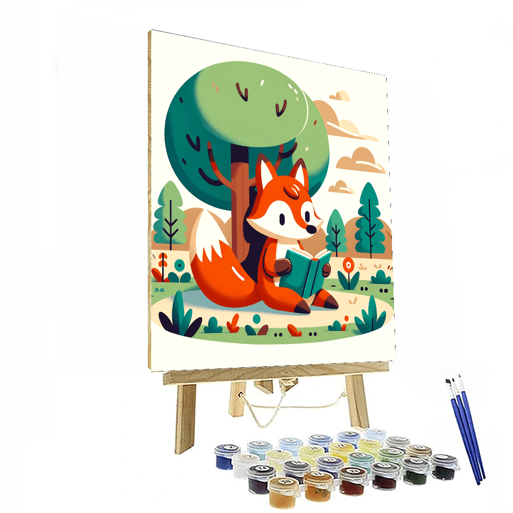 Friendly Fox Fables - DIY Painting By Numbers Kit – Artistry Rack