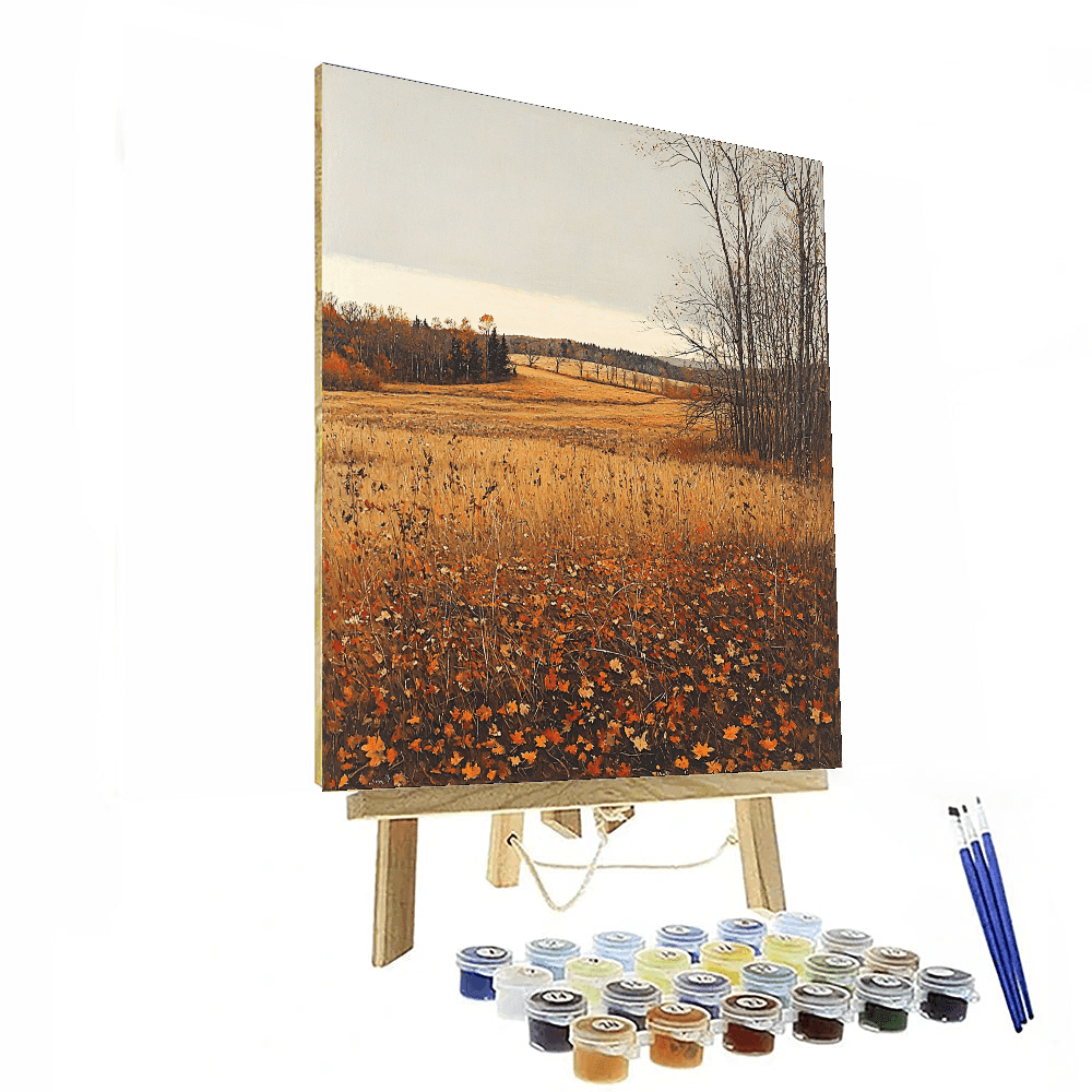 Andrew Wyeth Inspired Autumn Whispers - DIY Painting By Numbers Kit ...