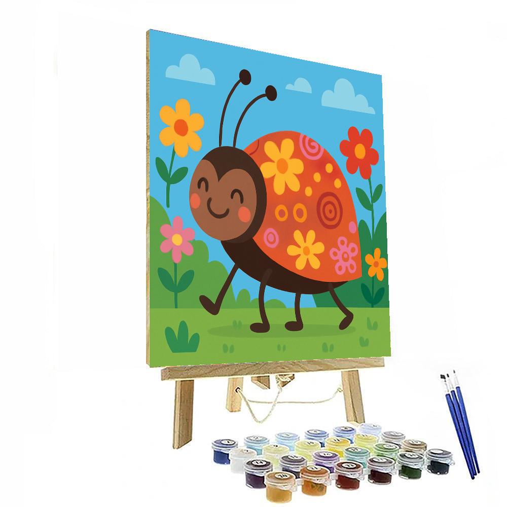 Dandy Doodlebug - DIY Painting By Numbers Kit – Artistry Rack