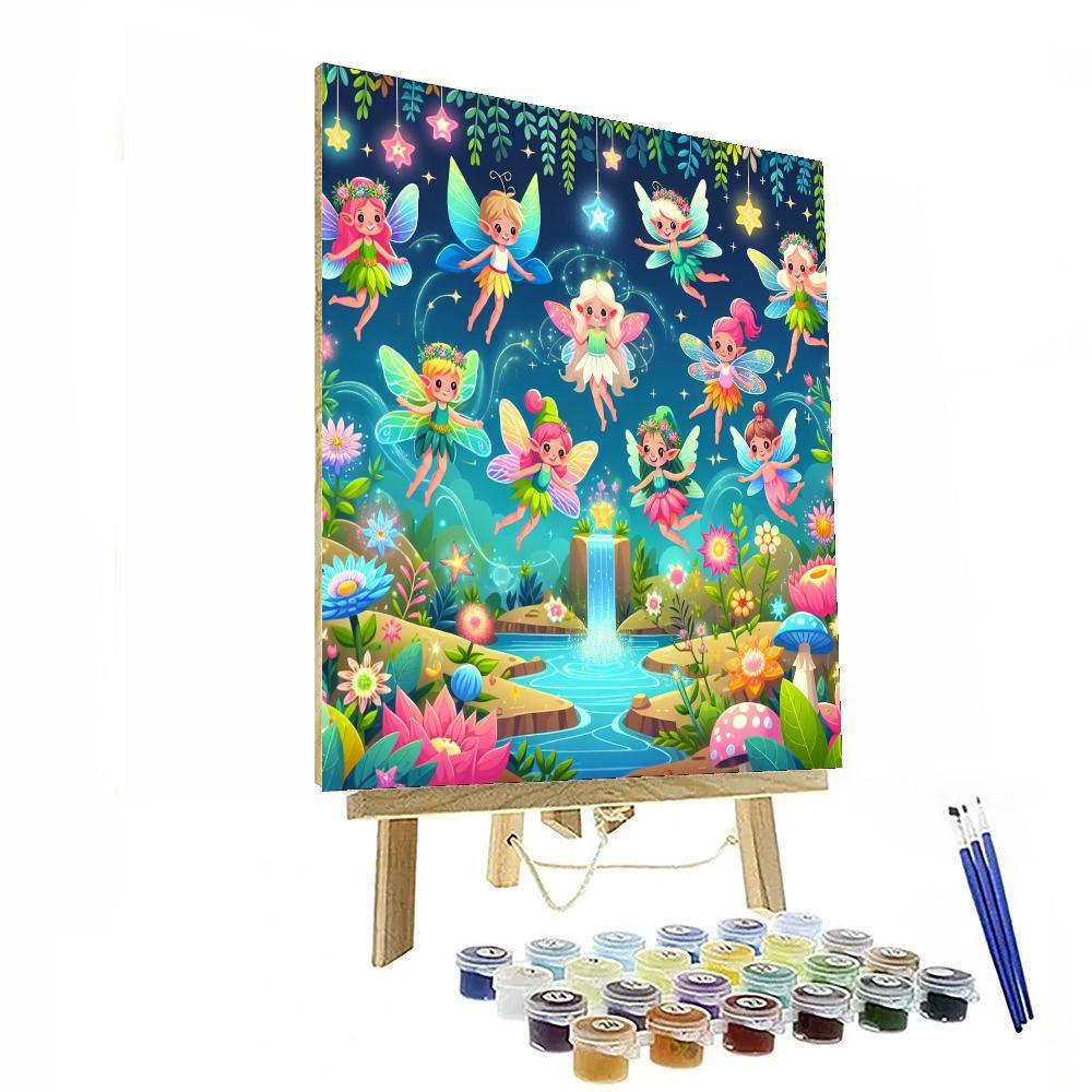 Fairy Garden Enchantment - DIY Painting By Numbers Kit – Artistry Rack