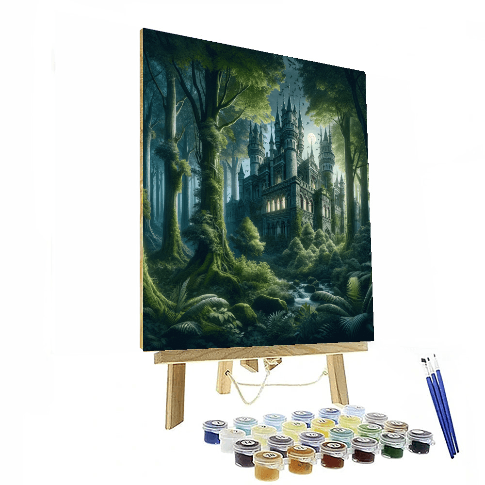 Castle's Enchantment - DIY Painting By Numbers Kit – Artistry Rack