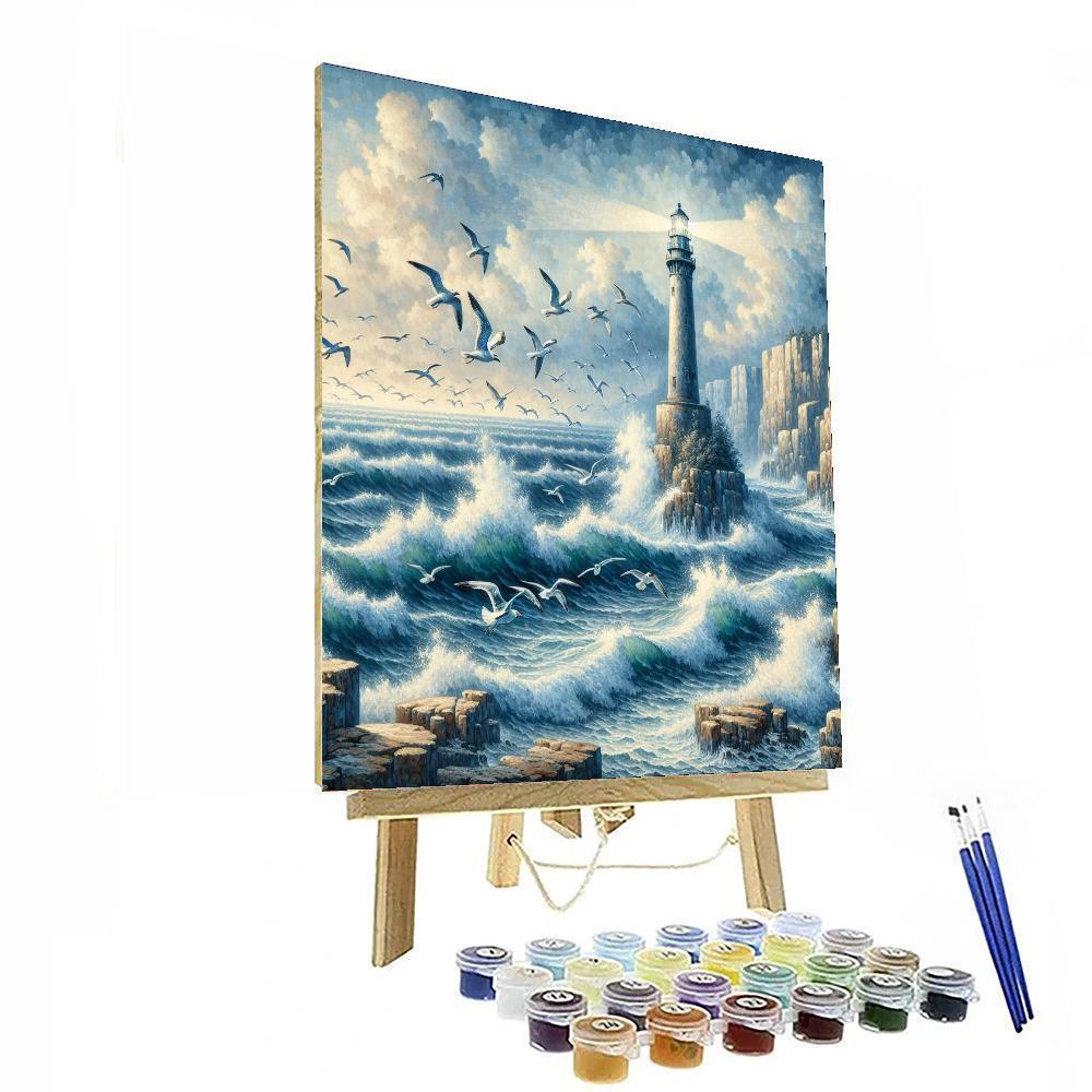 Timeless Lighthouse Beacon - DIY Painting By Numbers Kit – Artistry Rack