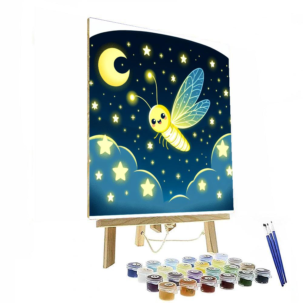 Dancing Firefly - DIY Painting By Numbers Kit – Artistry Rack