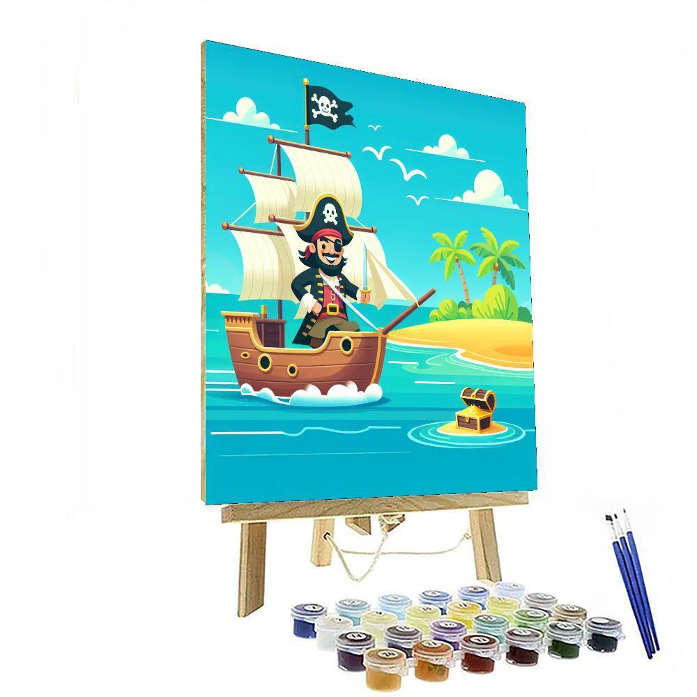 Adventure Pirates - DIY Painting By Numbers Kit – Artistry Rack