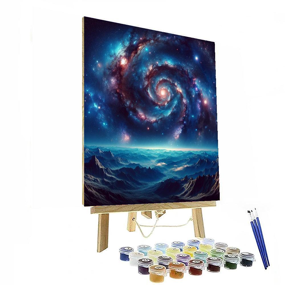 Mystical Starry Night - DIY Painting By Numbers Kit – Artistry Rack