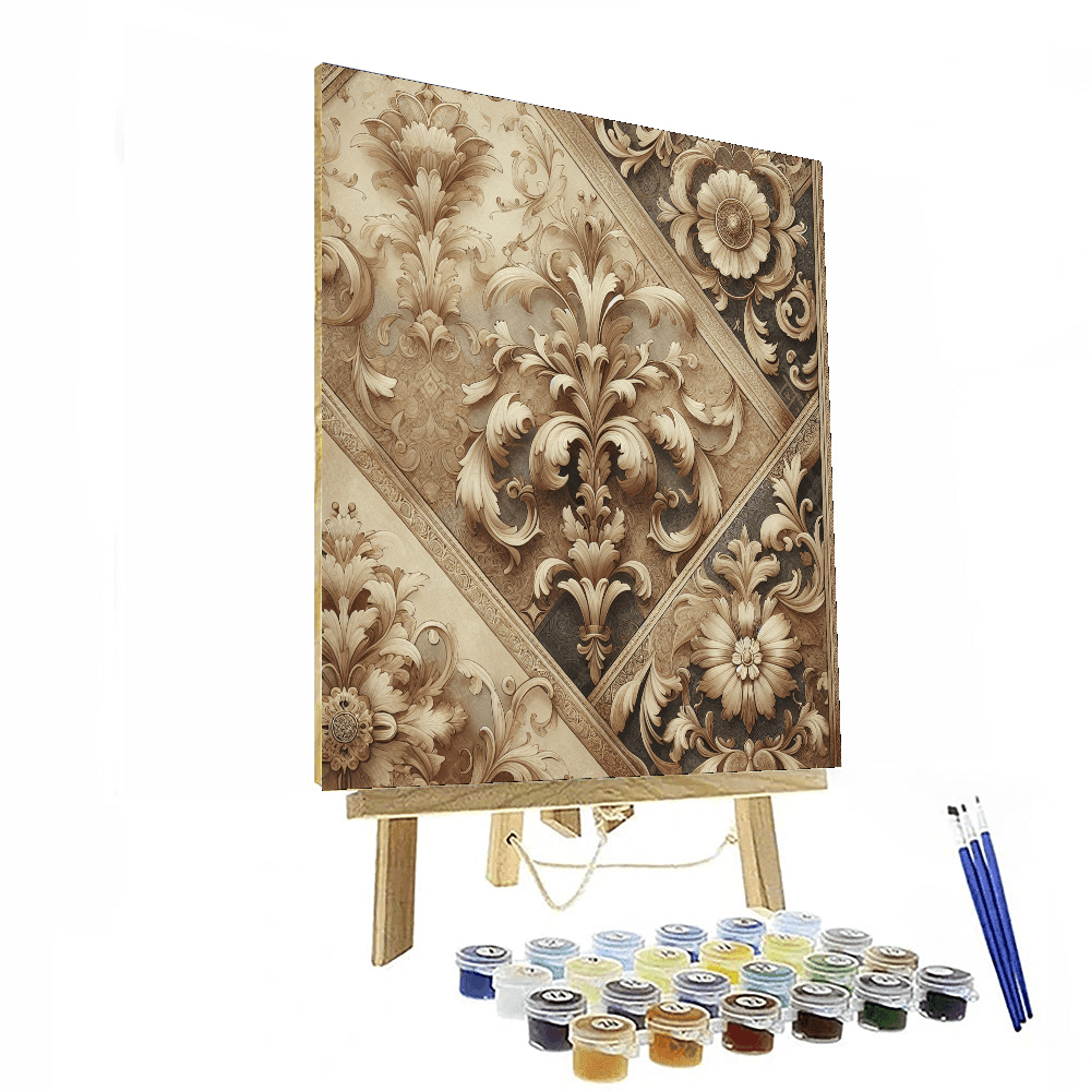 Vintage Elegance Enigma - DIY Painting By Numbers Kit – Artistry Rack