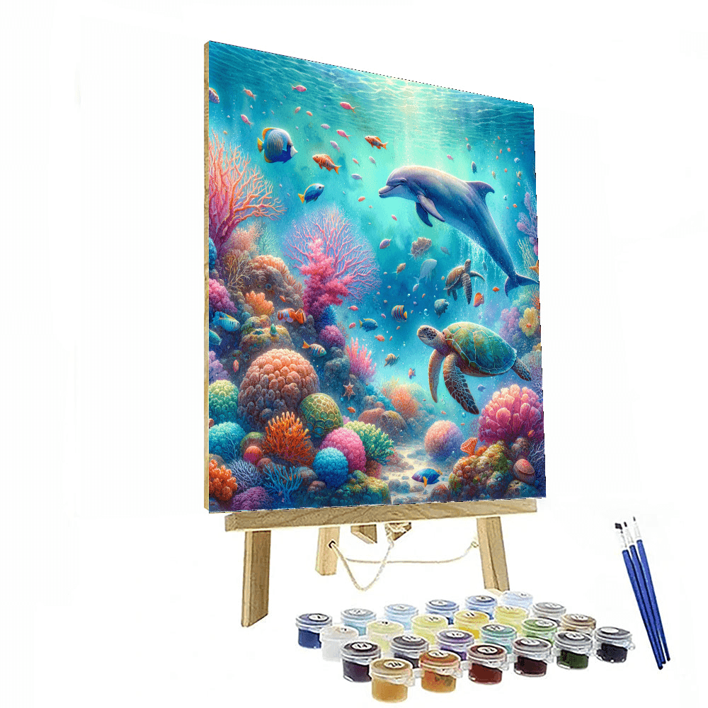 Whimsical Ocean Dive - DIY Painting By Numbers Kit – Artistry Rack