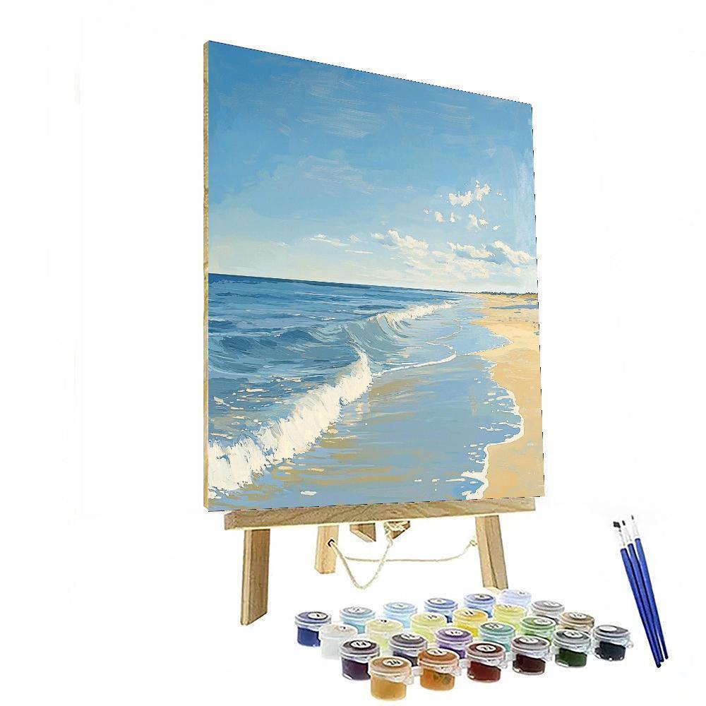 Winslow Homer Inspired Glimmering Shores - DIY Painting By Numbers Kit ...