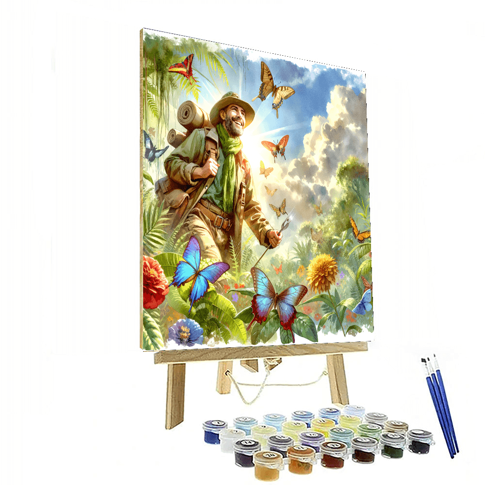Adventurous Explorer - DIY Painting By Numbers Kit – Artistry Rack